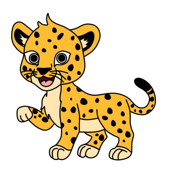 J’espère que le tutoriel sur la façon de dessiner le guépard vous ... J’espère que le tutoriel sur la façon de dessiner le guépard vous ...